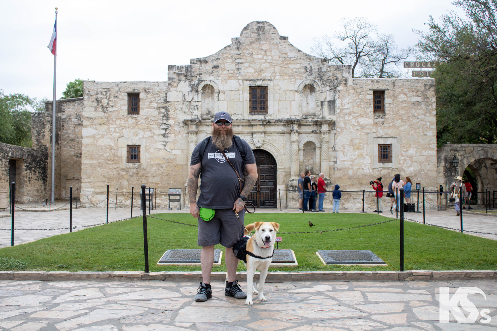 Checking in with One of K9s For Warriors First San Antonio Graduates